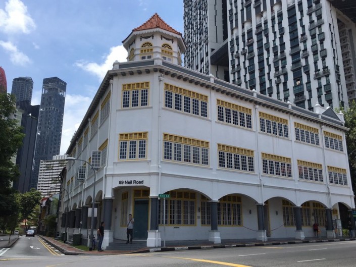 Héritage: 89 Neil Road - Singapour Le Mag